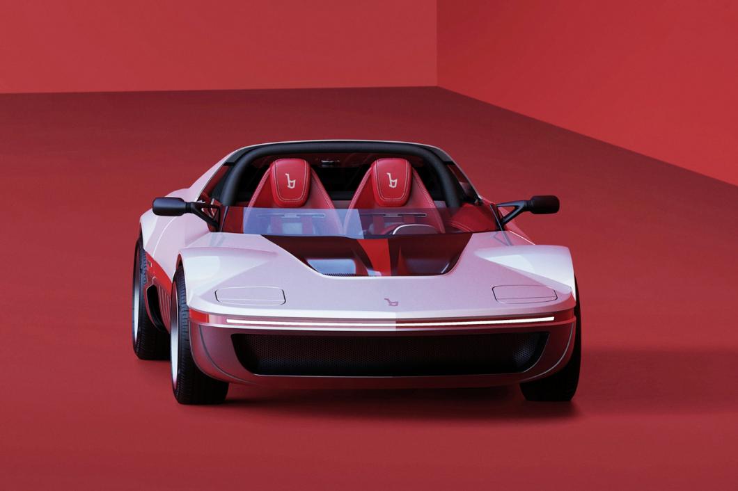 Bertone Runabout (2024). Retour en force du concept à l'origine des ...