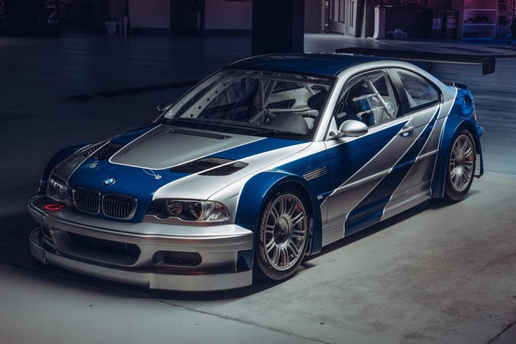 La BMW M3 GTR de Need for Speed devient réalité
