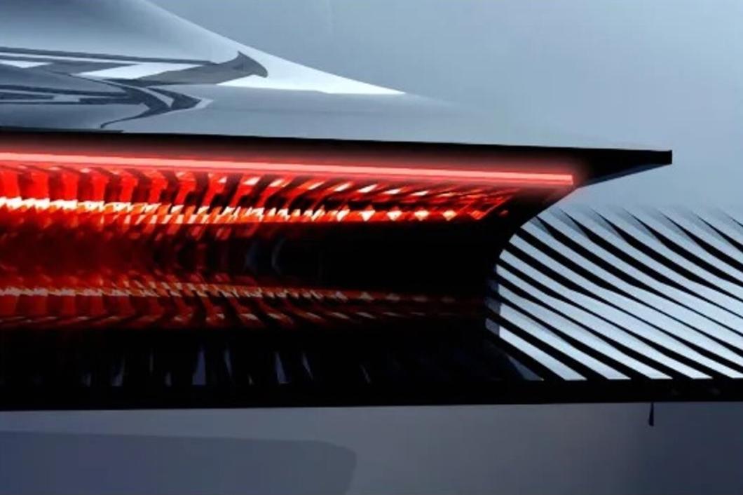 DS N°8 (2025). Un avant-goût du grand crossover électrique qui ...