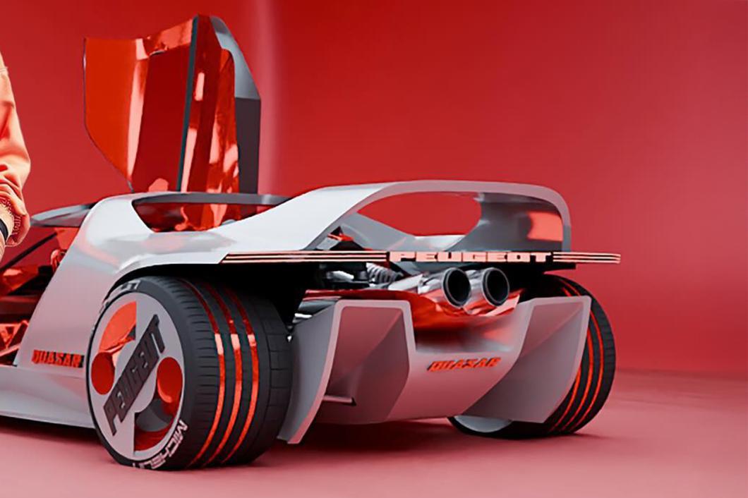 Peugeot Quasar (2024). La marque au Lion réinvente son premier concept-car