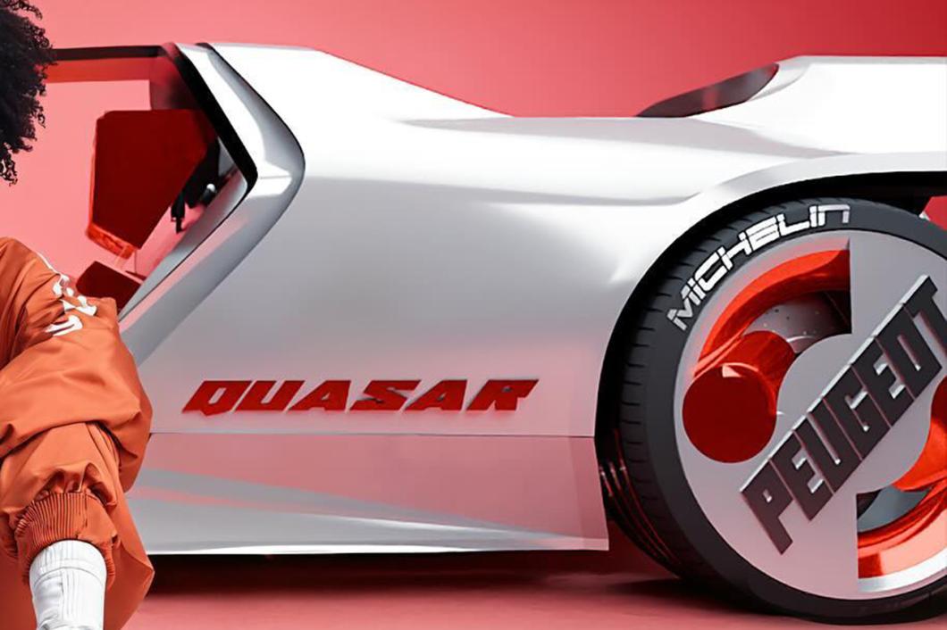 Peugeot Quasar (2024). La marque au Lion réinvente son premier concept-car