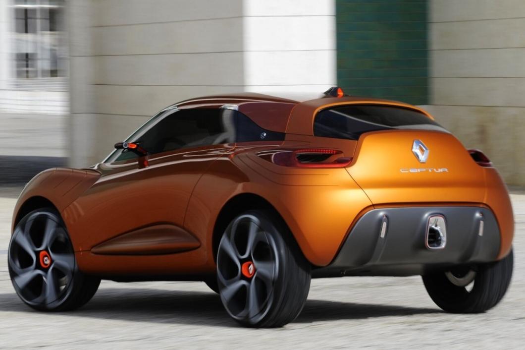 Renault Atlas (2016). Le grand Captur coupé qui n'a jamais vu le jour