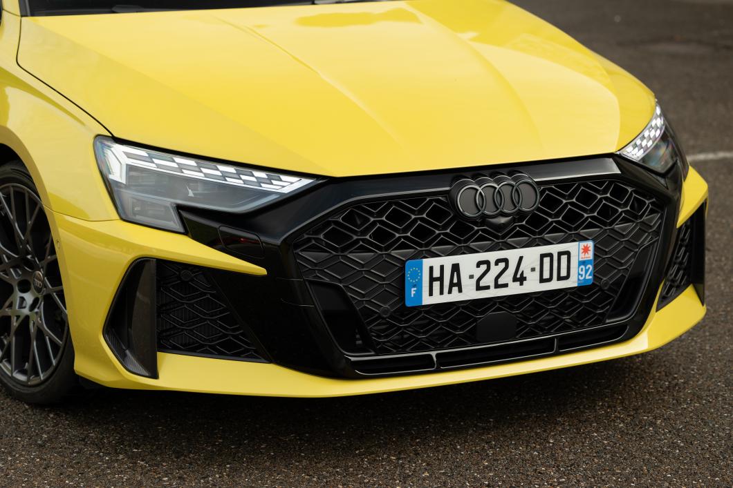 Essai Audi S3 vs RS3 (2025). Le match sur circuit