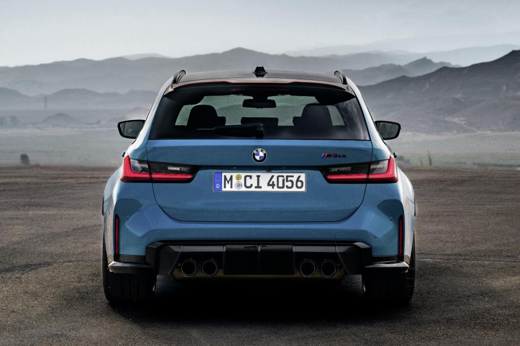 BMW M3 CS Touring (2025). Voici le prix et les performances du break ultra-sportif