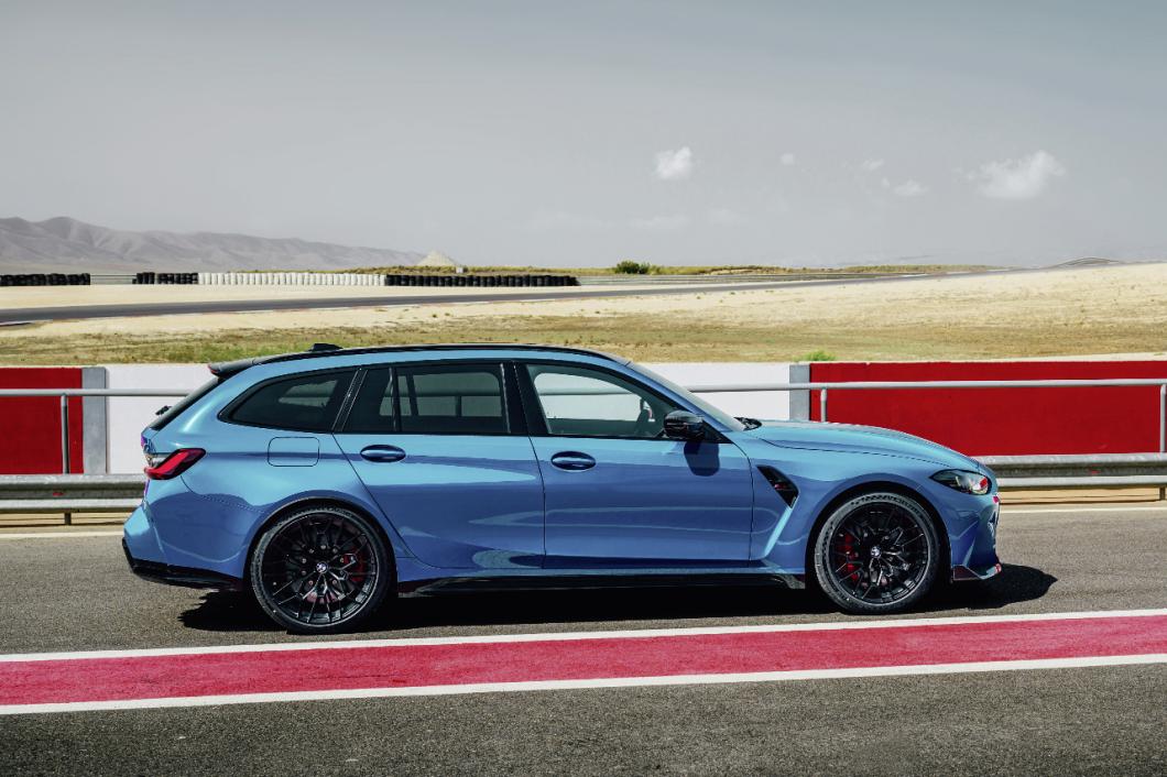 BMW M3 CS Touring (2025). Voici le prix et les performances du break ultra-sportif