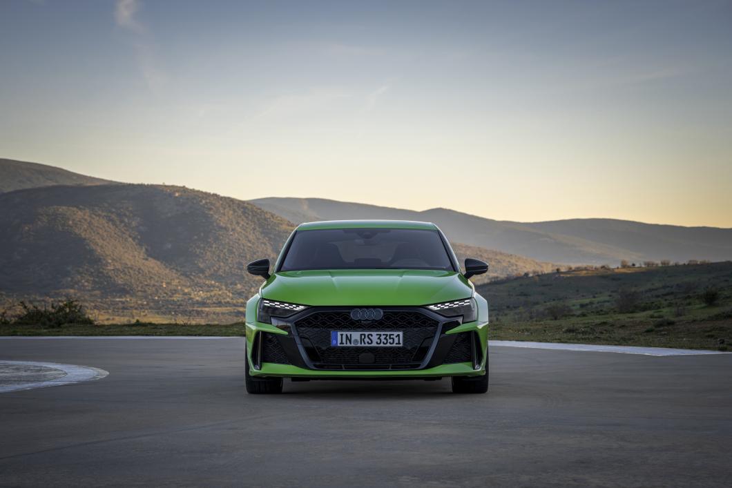 Nouvelle Audi RS 3 (2024). La meilleure compacte sportive du marché