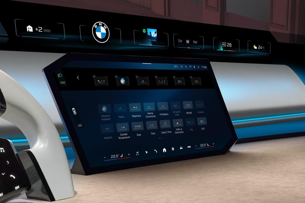 BMW Panoramic iDrive. Le tableau de bord des futurs modèles Neue Klasse dévoilé