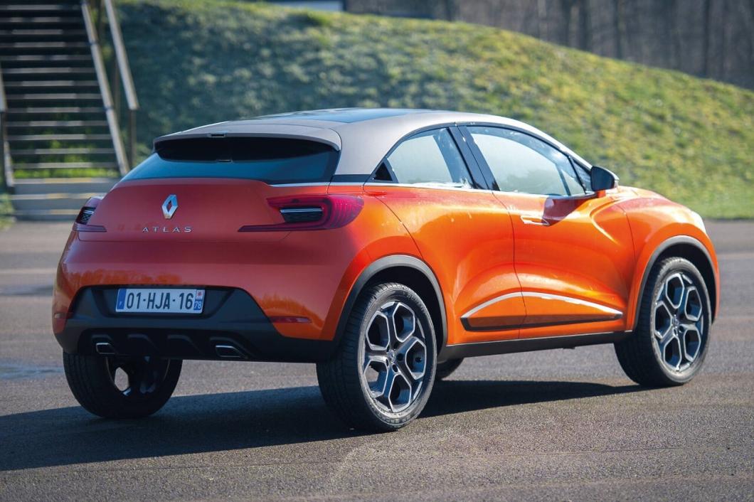 Renault Atlas (2016). Le grand Captur coupé qui n'a jamais vu le jour