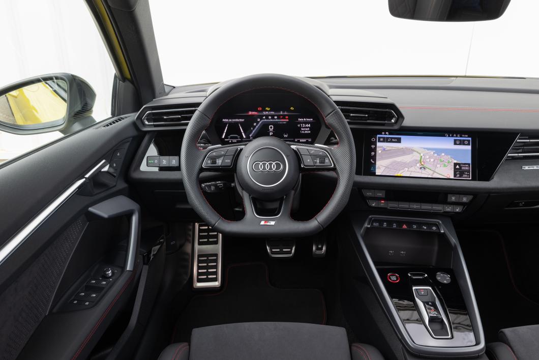 Essai Audi S3 vs RS3 (2025). Le match sur circuit