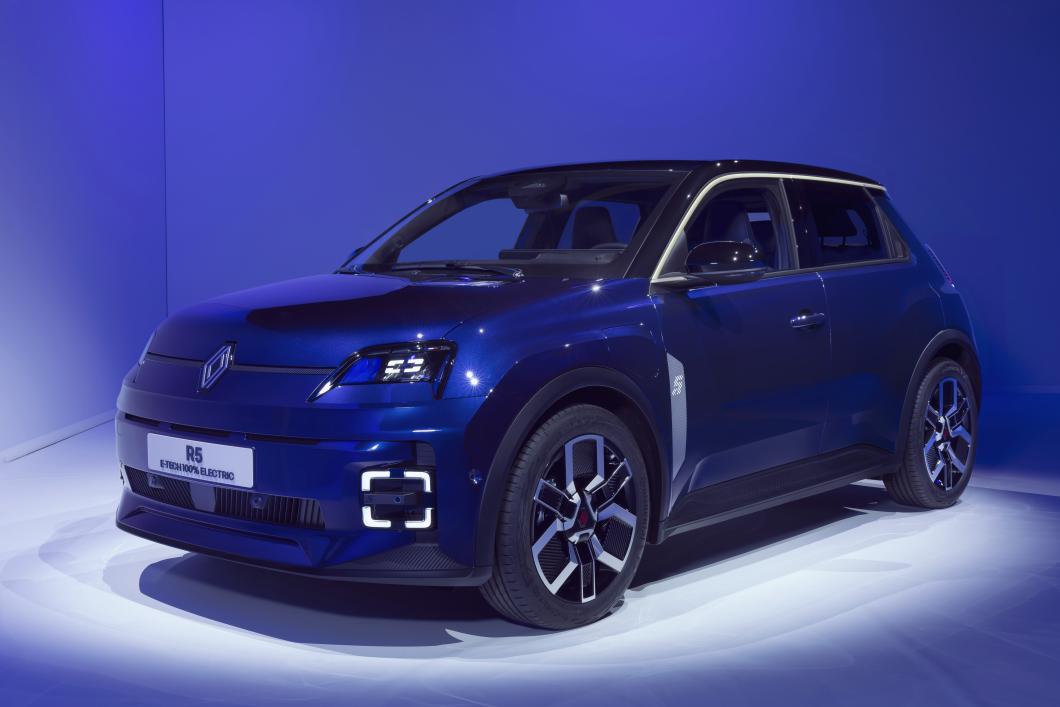 Nouvelle Renault 5 (2025). Pourquoi le vert pop n'est plus la couleur ...