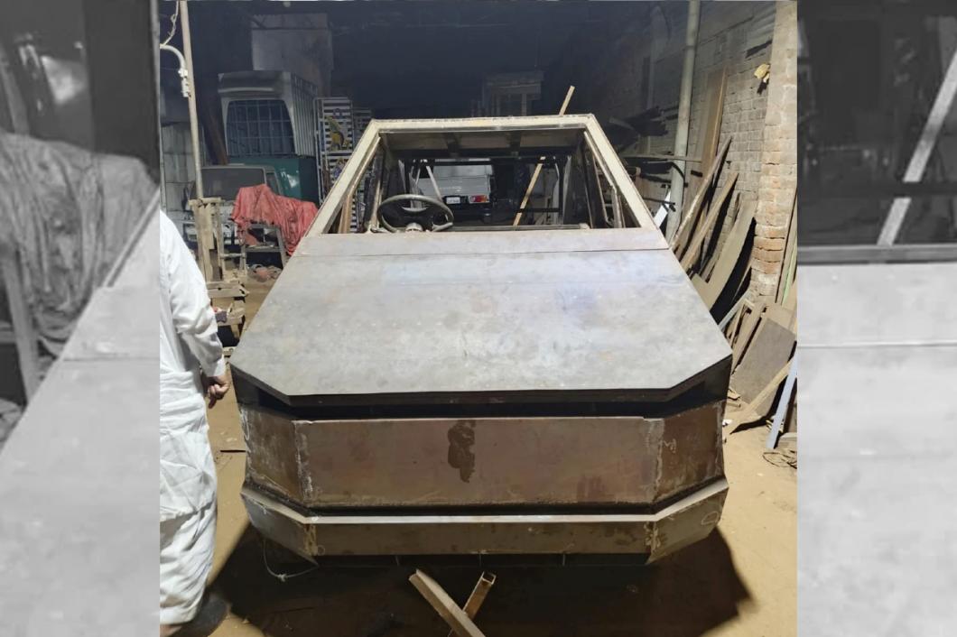 Insolite. Ce Tesla Cybertruck à la sauce pakistanaise fait le buzz