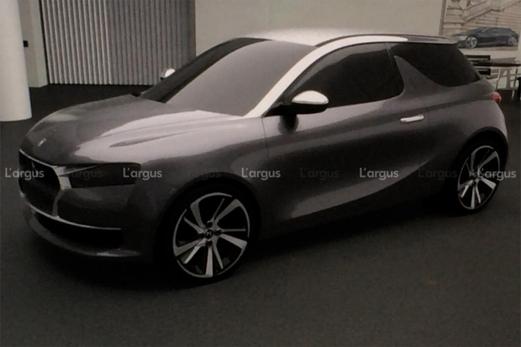 DS3 2. Les images exclusives de la remplaçante de la citadine qui n'est ...