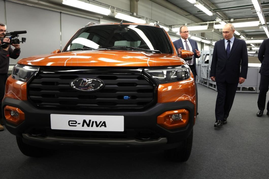 Lada Niva. Premières images de la nouvelle génération développée… sans ...
