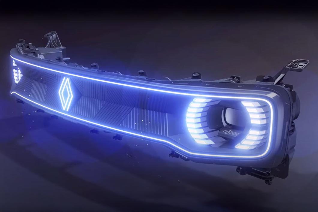 Renault 4 et R5. Le secret des éclairages du SUV et de la citadine par ...