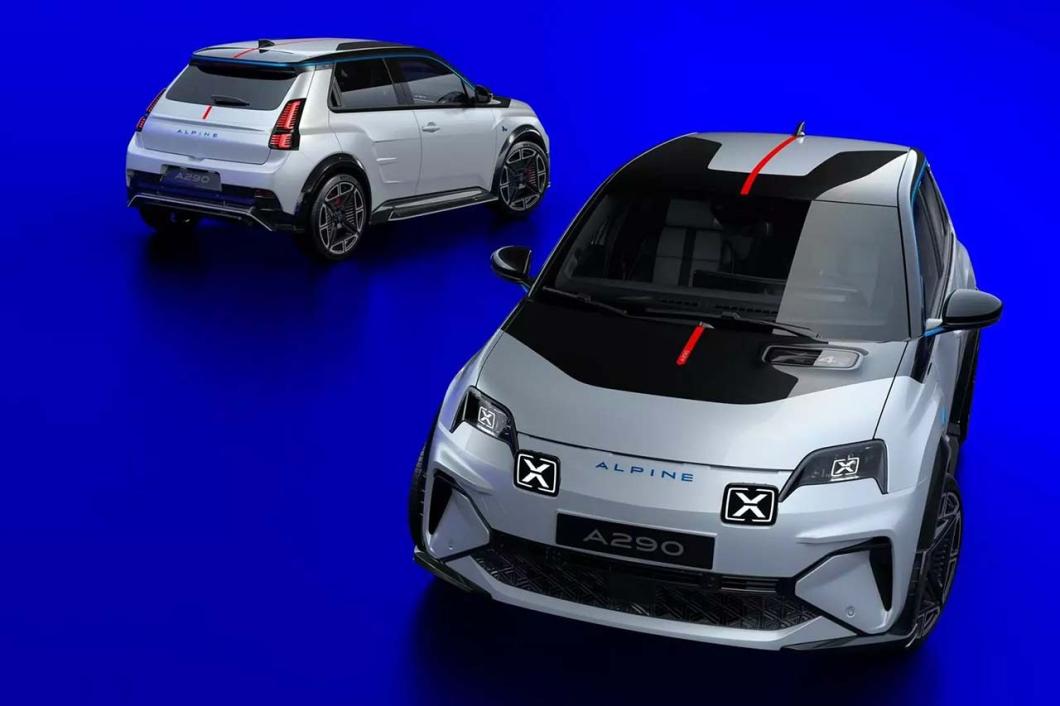 Prix Alpine A290 (2024). La petite sportive électrique à partir de 38 700