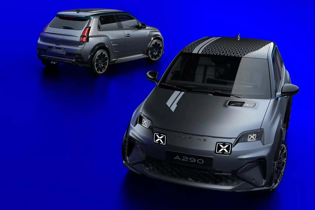 Prix Alpine A290 (2024). La petite sportive électrique à partir de 38 700