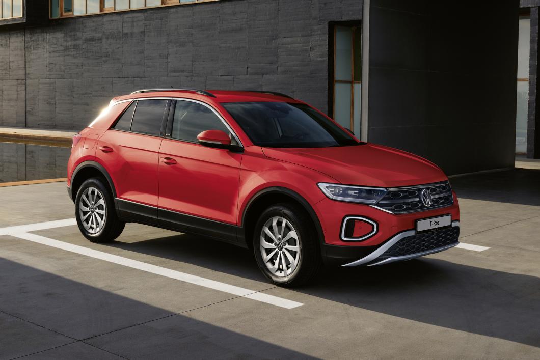 Volkswagen T-Roc (2025). Voici le design de la future génération du SUV ...