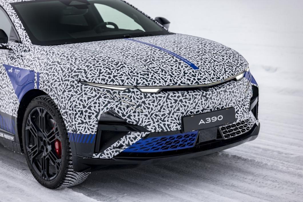 Alpine A390 (2025). Premières photos et nouveaux détails sur le ...
