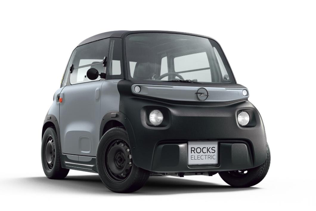 Opel Rocks (2025). Un restylage pour le cousin germain des Citroën Ami ...