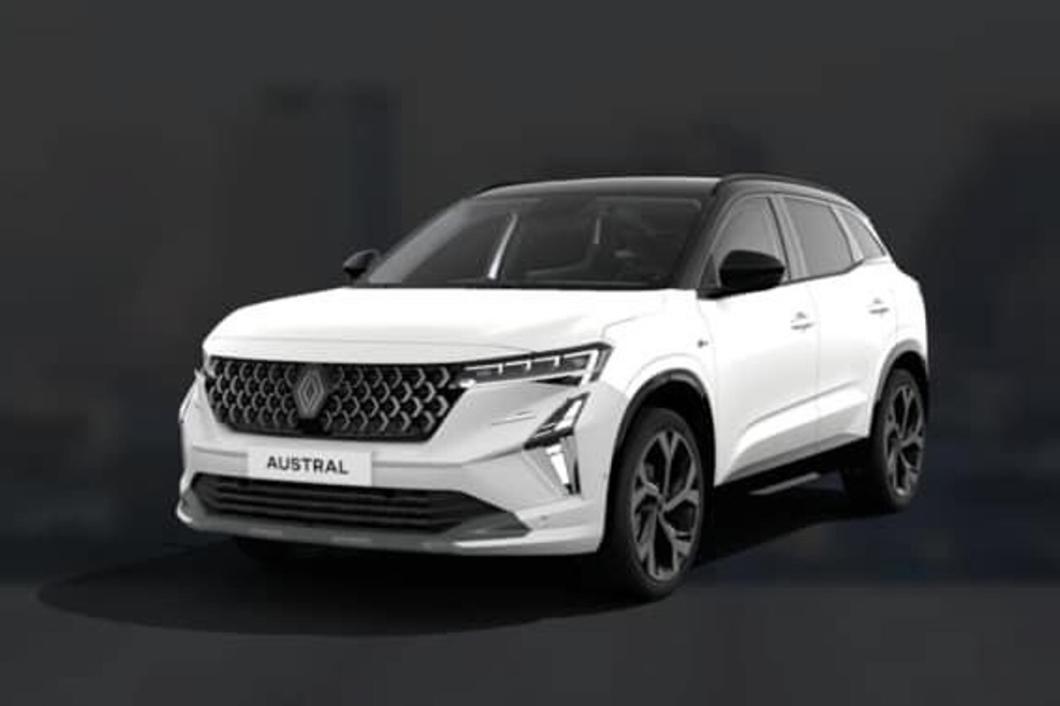 Nouveau Renault Austral (2025). Première photo de l'arrière du SUV restylé