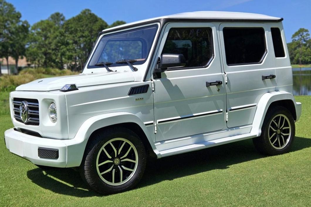 Insolite. Des voiturettes de golf électriques transformées en Cayenne ...