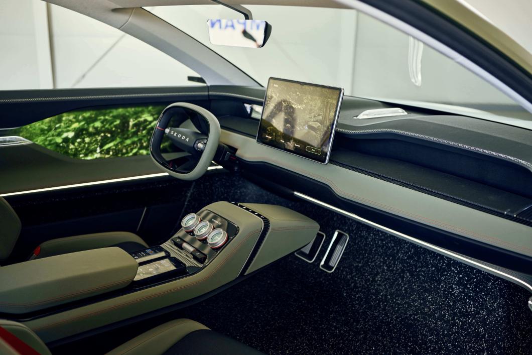 Skoda « Space » (2027). Le grand SUV électrique de série se montre