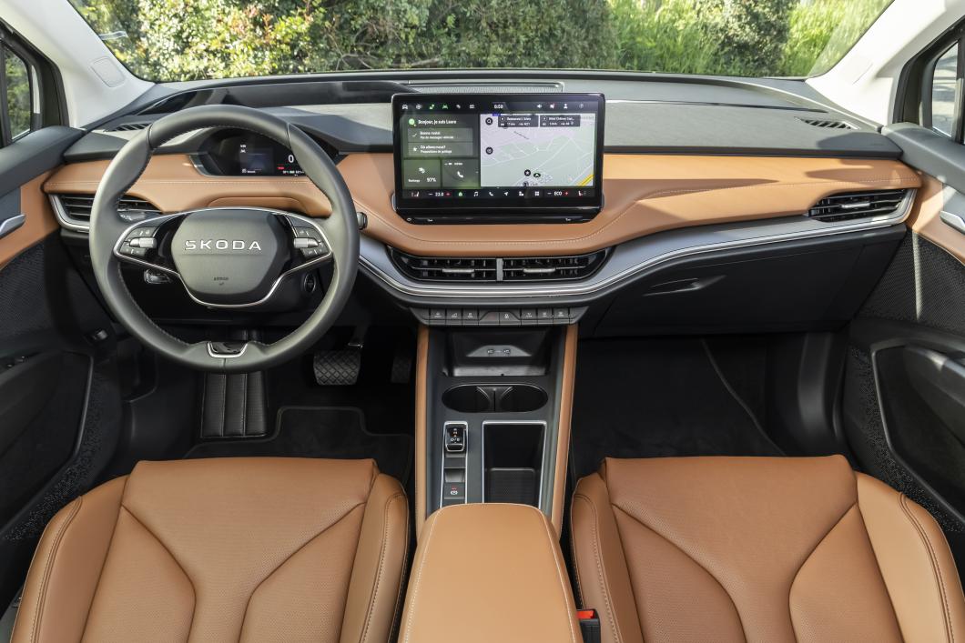 Essai Skoda Enyaq 85 : quelle autonomie réelle pour la version restylée