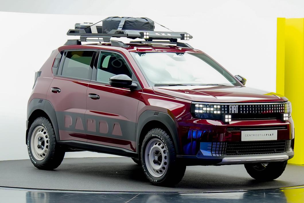 Fiat Grande Panda 4x4 (2026). Premières photos de la nouvelle citadine tout-terrain