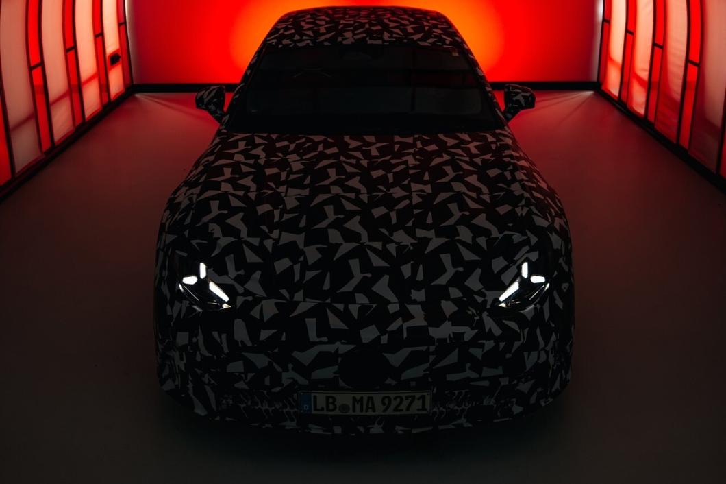 Mercedes-AMG GT 4 Portes (2026). La berline sportive électrique est ...