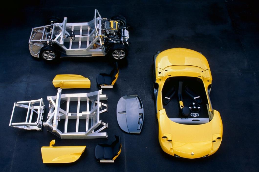 Renault Sport Spider (1995). Le radical speedster français fête ses 30 ans