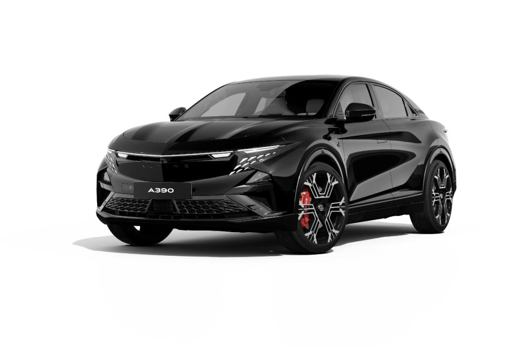 Alpine A390 (2025). Prix, gamme et équipements du coupé sportif ...