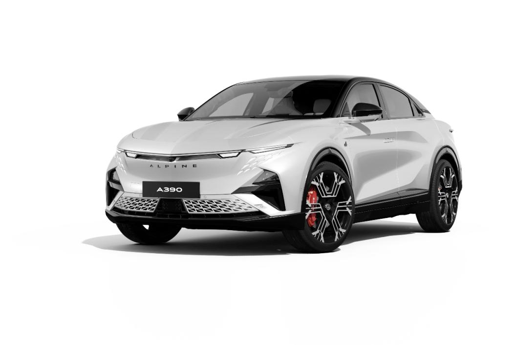Alpine A390 (2025). Prix, gamme et équipements du coupé sportif ...