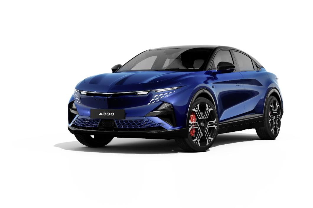 Alpine A390 (2025). Prix, gamme et équipements du coupé sportif ...