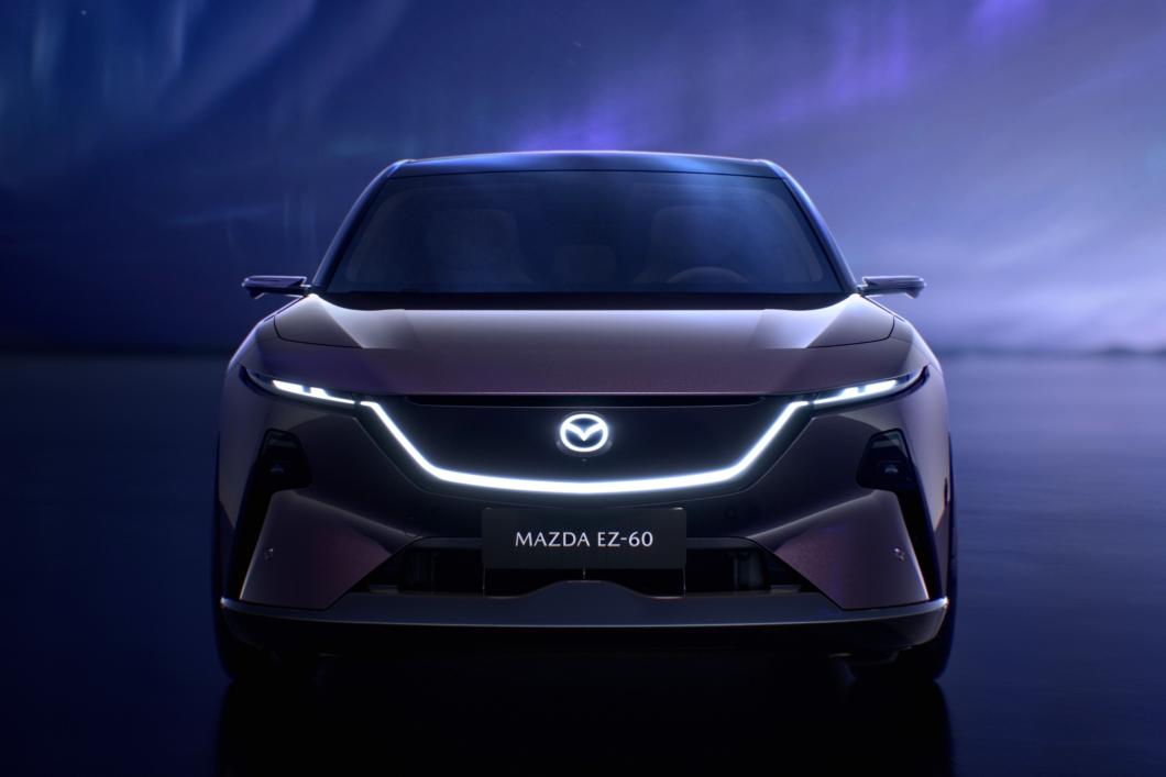 Mazda EZ-60 (2025). Un nouveau SUV électrique rival du Tesla Model Y