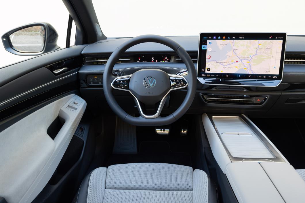 Essai Volkswagen ID.7 Tourer Pro S (2025). Le break électrique avec une ...