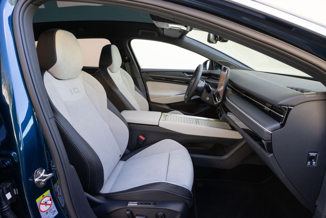 Essai Volkswagen ID.7 Tourer Pro S (2025). Le break électrique avec une ...