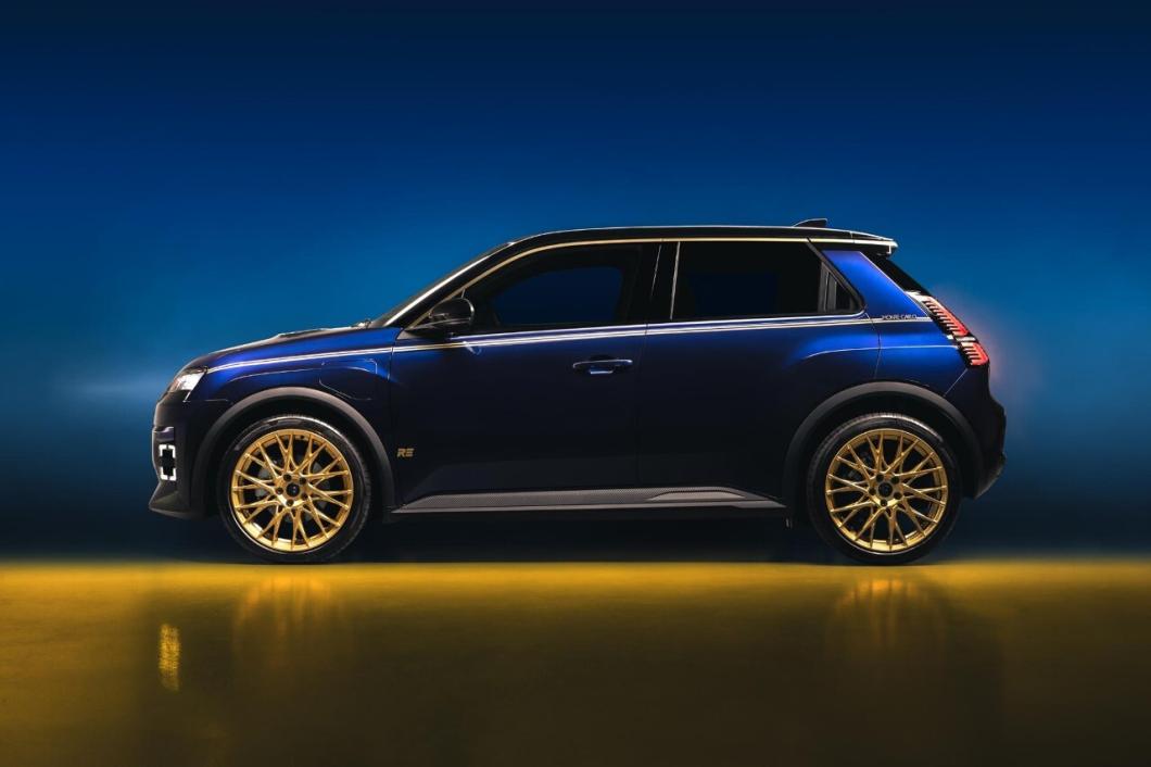 Renault 5 E-Tech Monte Carlo Edition (2025). La Clio Williams comme inspiratrice