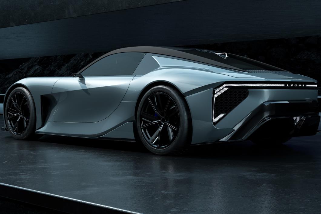 Lexus Sport Concept (2025). L’héritière électrifiée de la LFA plus proche de la série