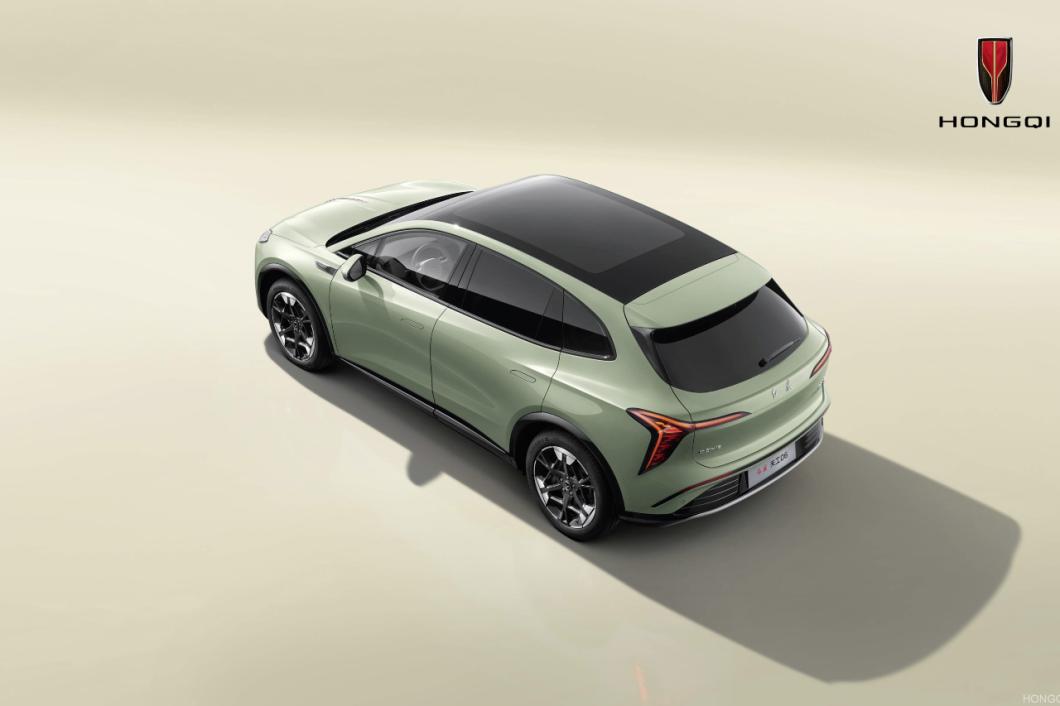 Hongqi EHS5 (2025). Le nouveau SUV électrique de la marque de luxe chinoise