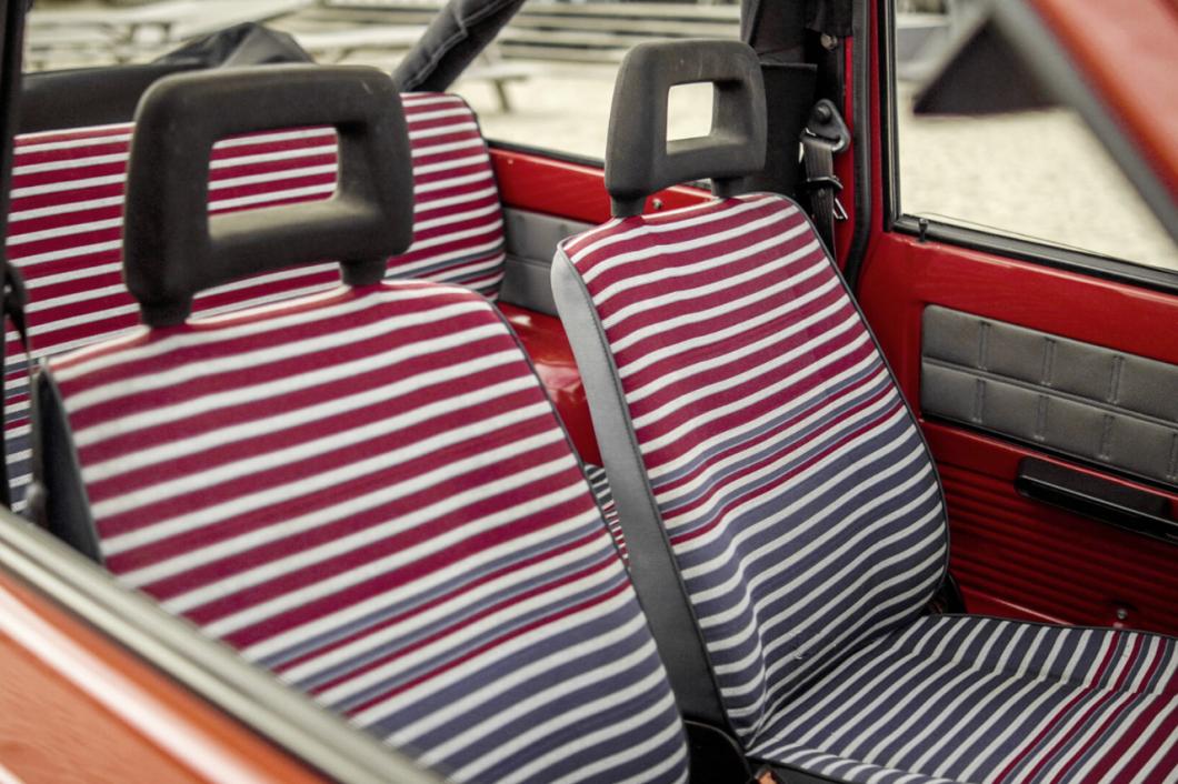 Une Fiat Panda cabriolet à vendre aux Pays-Bas