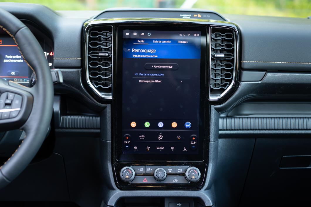 Essai Ford Ranger PHEV (2025). Le pick-up hybride sans malus et avec ...