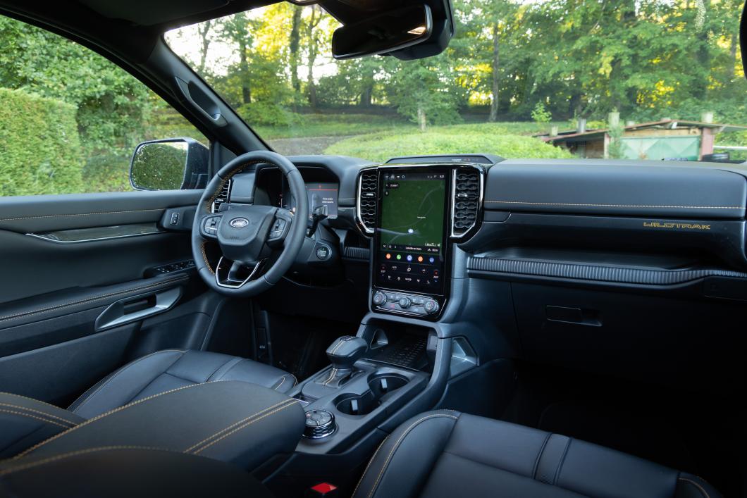 Essai Ford Ranger PHEV (2025). Le pick-up hybride sans malus et avec ...