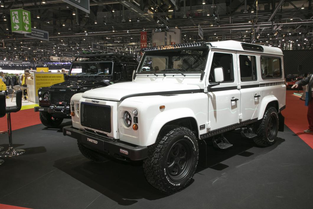 Ce 4x4 chinois diesel aux allures de Mercedes Classe G et Defender débarque en Europe