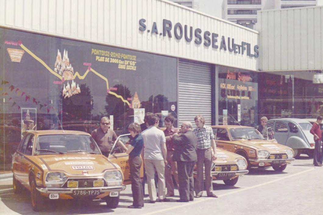 Le groupe Rousseau inaugure et se projette avec sa nouvelle concession ...