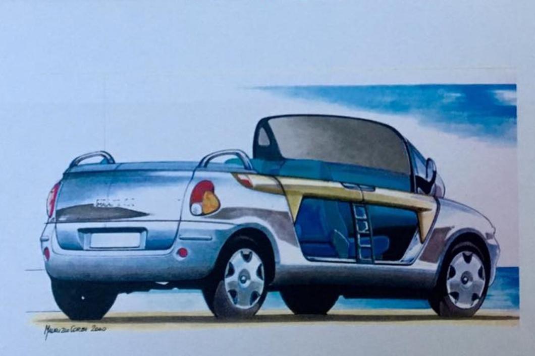 Fiat Multipla Eden Roc II (2001). L’étonnant monospace de plage a 25 ans