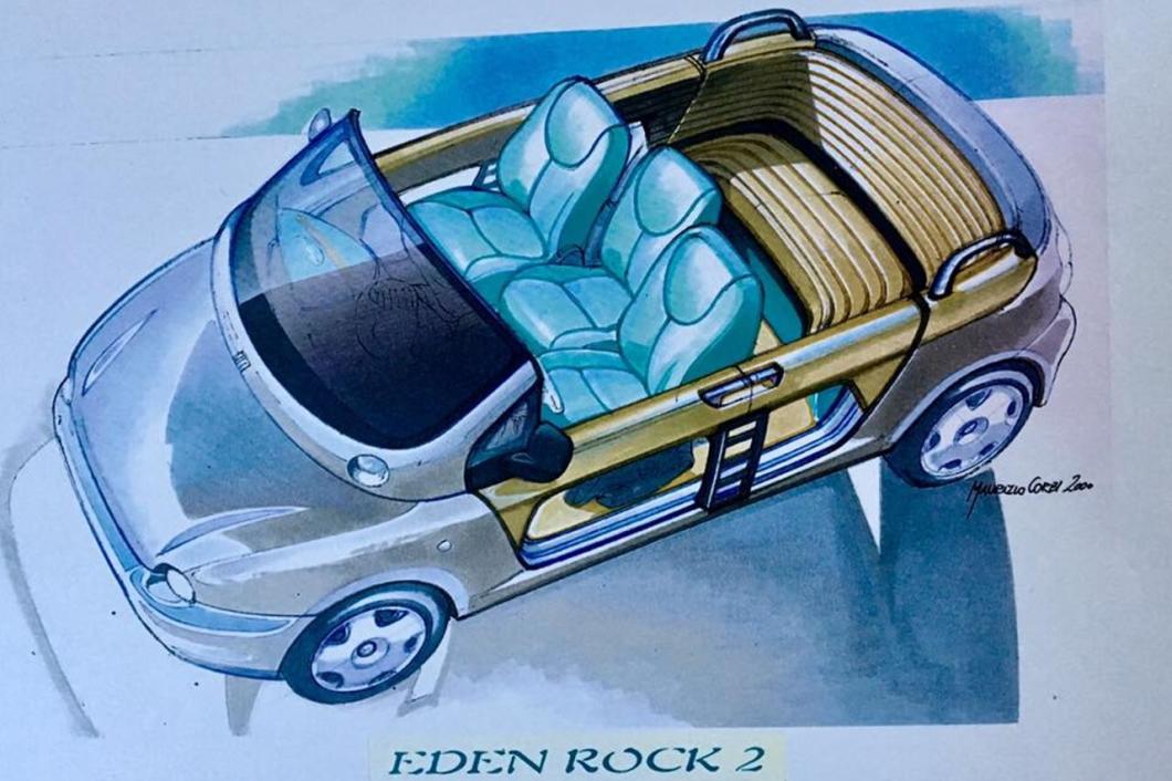 Fiat Multipla Eden Roc II (2001). L’étonnant monospace de plage a 25 ans
