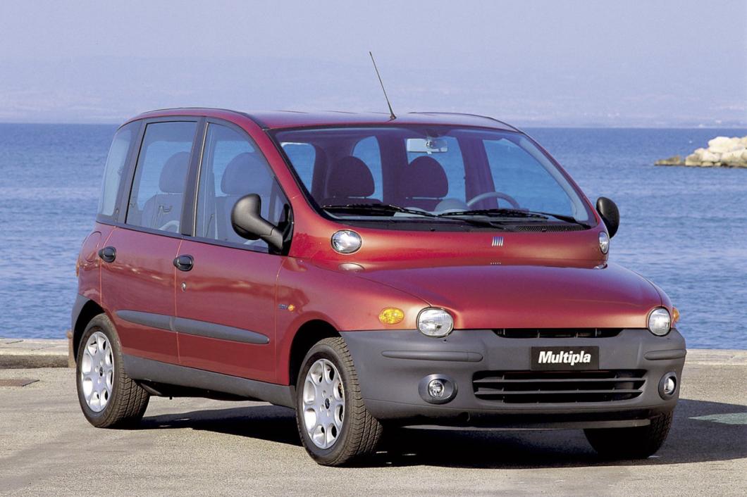 Fiat Multipla Eden Roc II (2001). L’étonnant monospace de plage a 25 ans