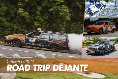 Carbage Run. Un road trip en youngtimer à travers l’Europe