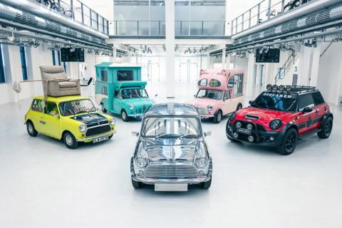 Camping-car, limousine, art car… les mille vies de la Mini
