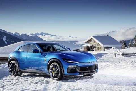 Ferrari Purosangue (2023). Le prix, les équipements et les options du ...